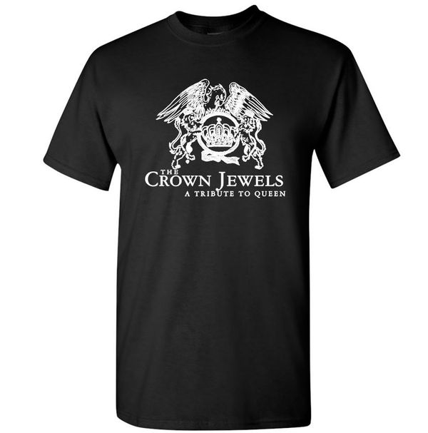" The Crown Jewels" A Tribute To Queen - Merch