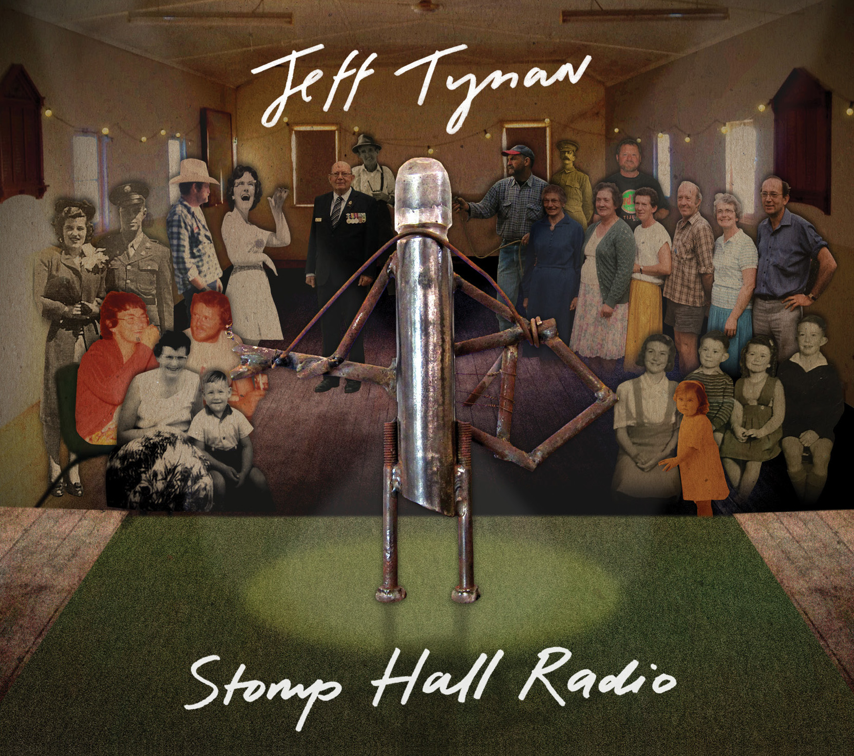 "Stomp Hall Radio" - the ALBUM ARTWORK
