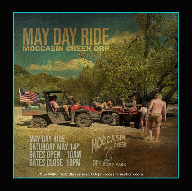 Moccasin Creek Off Road Park - May Day Ride 2022