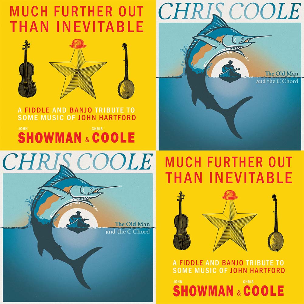 Chris Coole and John Showman - Double CD Release @ The Tranzac Club ...