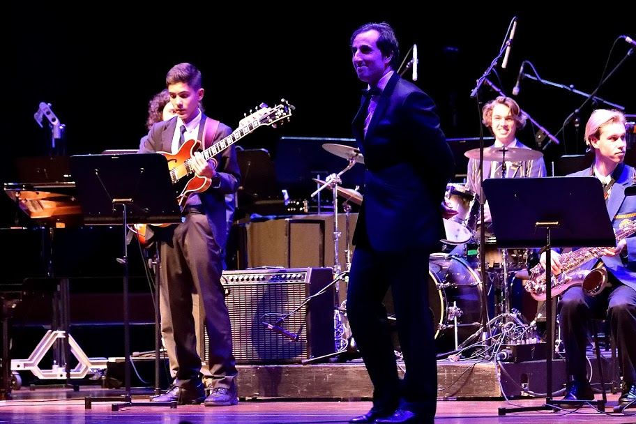 Luke composes and conducts new Big Band composition at Hamer Hall as ...
