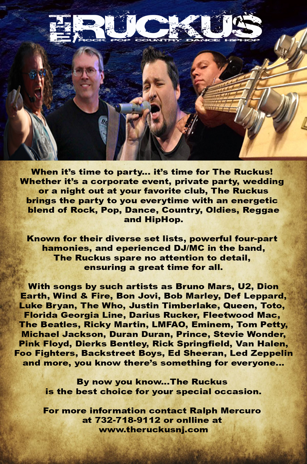 The Ruckus - Can You Describe The Ruckus?