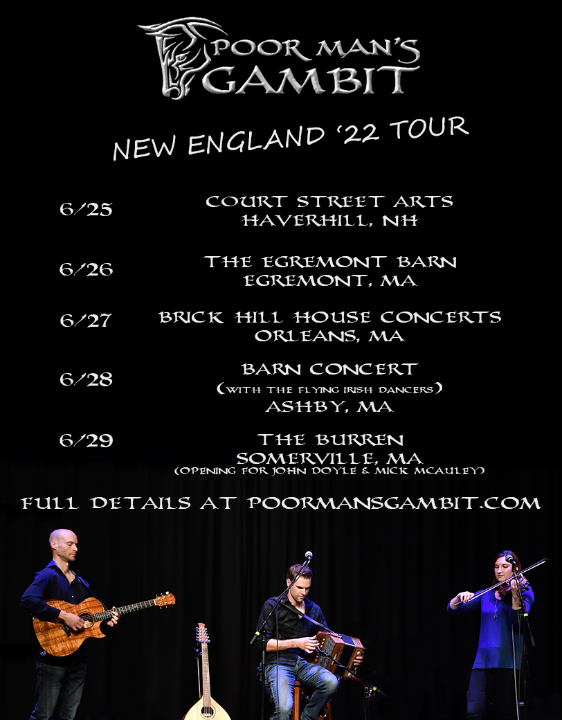 PMG New England Tour - June 2022