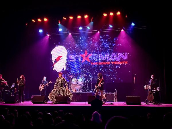 STARMAN: The David Bowie Tribute - Concert Dates