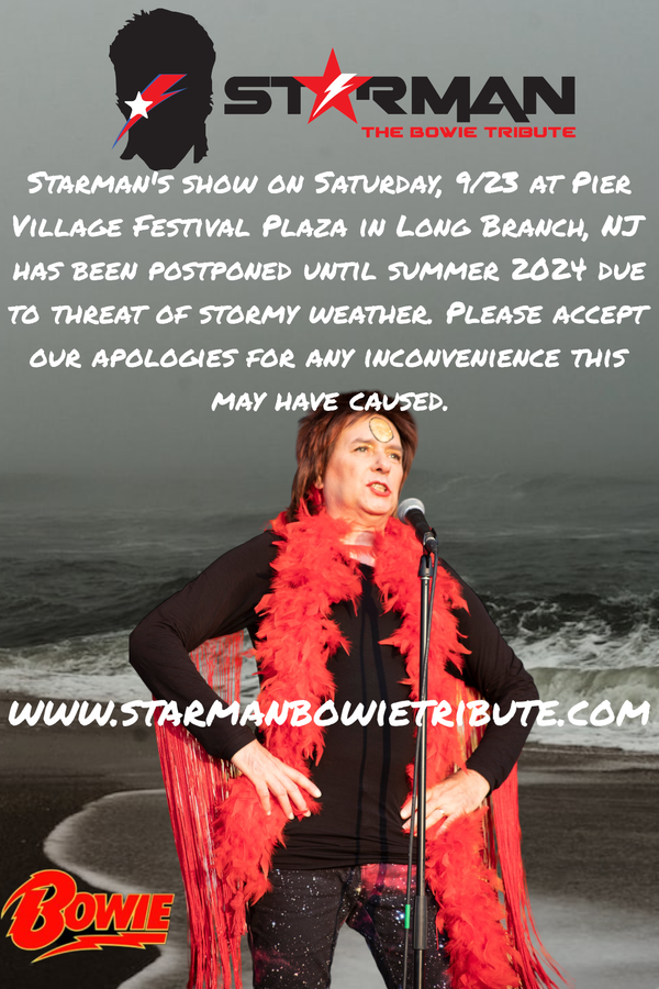 Home Page - Starman: The David Bowie Tribute