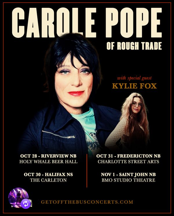 Carole Pope - See Carole Live