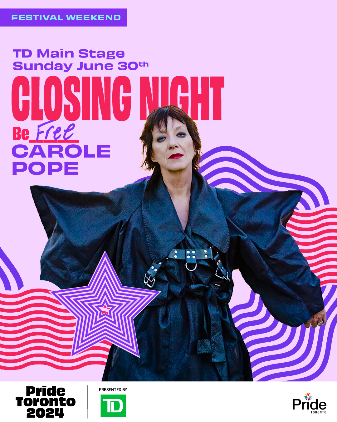 Toronto Pride TD Mainstage @ Nathan Phillips Square - Jun 30, 2024, 8:05PM