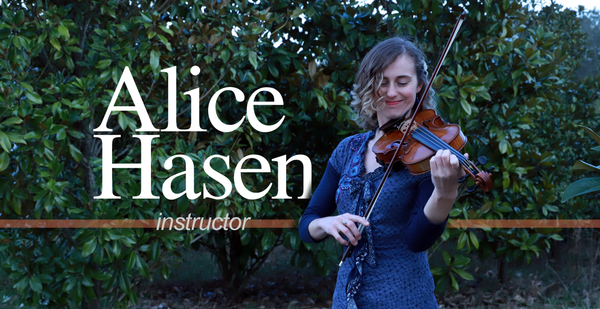 Alice Hasen - Alice Hasen Fiddle Camp