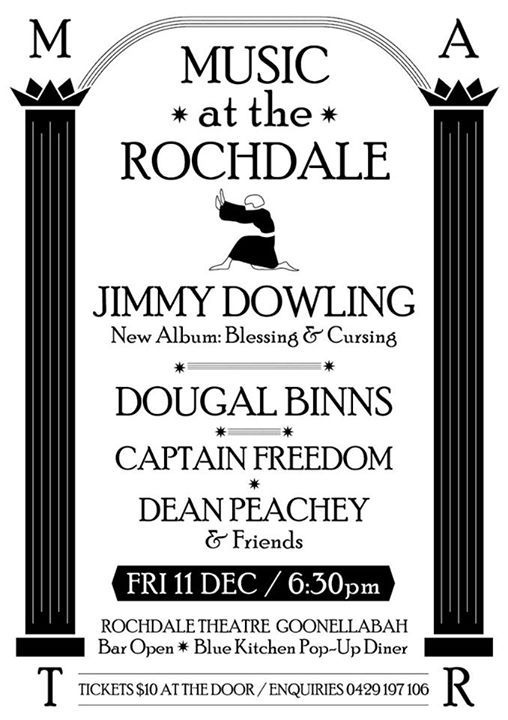 Jimmy Dowling - Shows