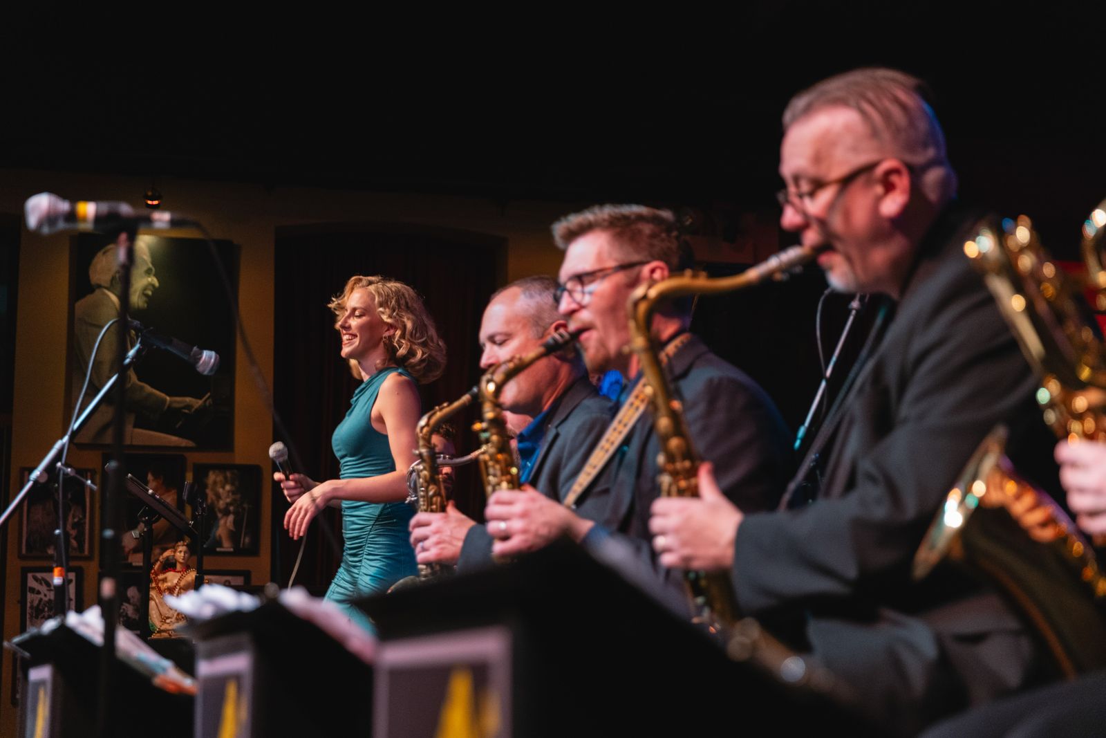 Shout Section Big Band