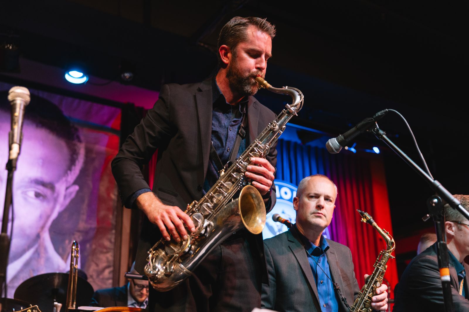 Shout Section Big Band