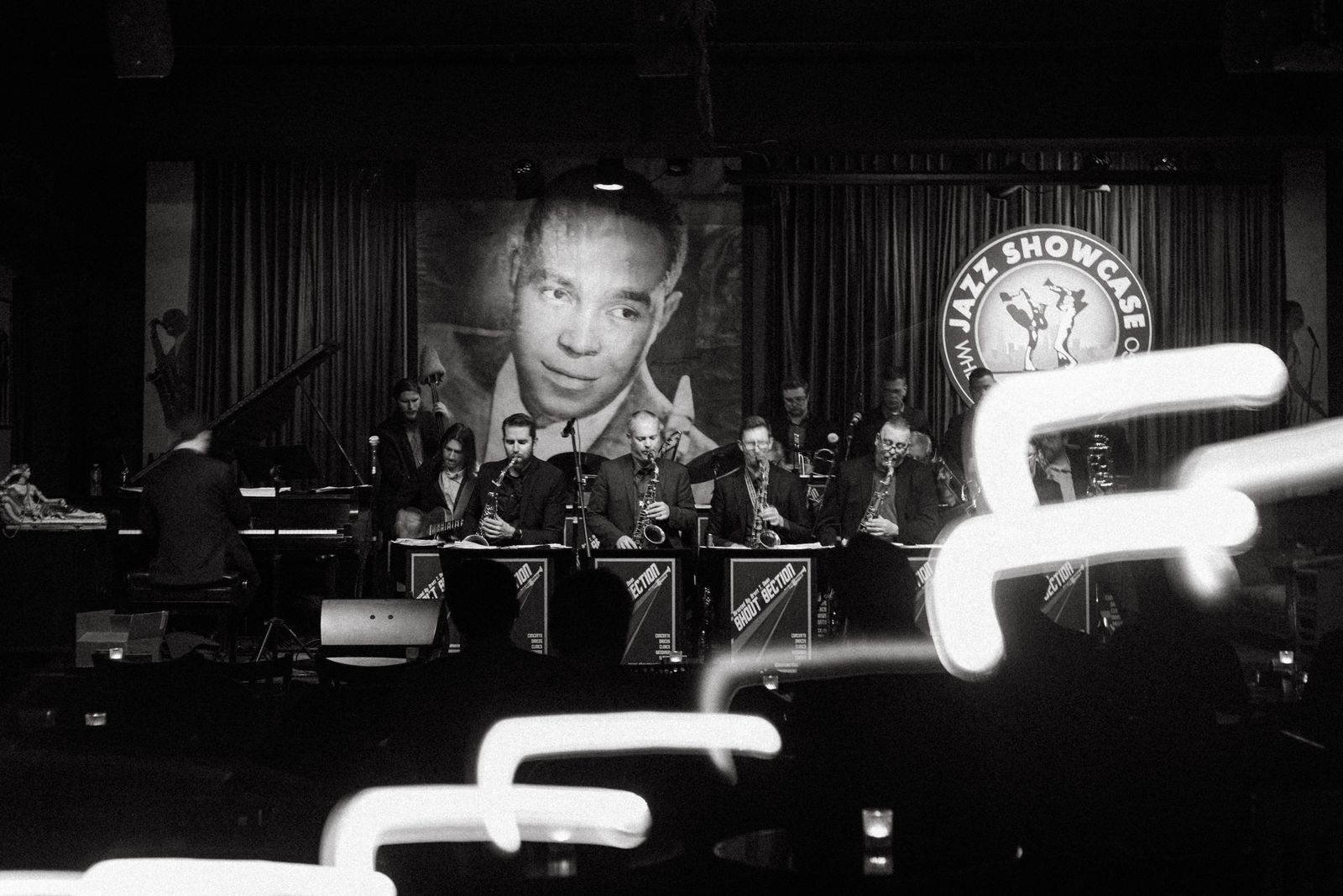 Shout Section Big Band