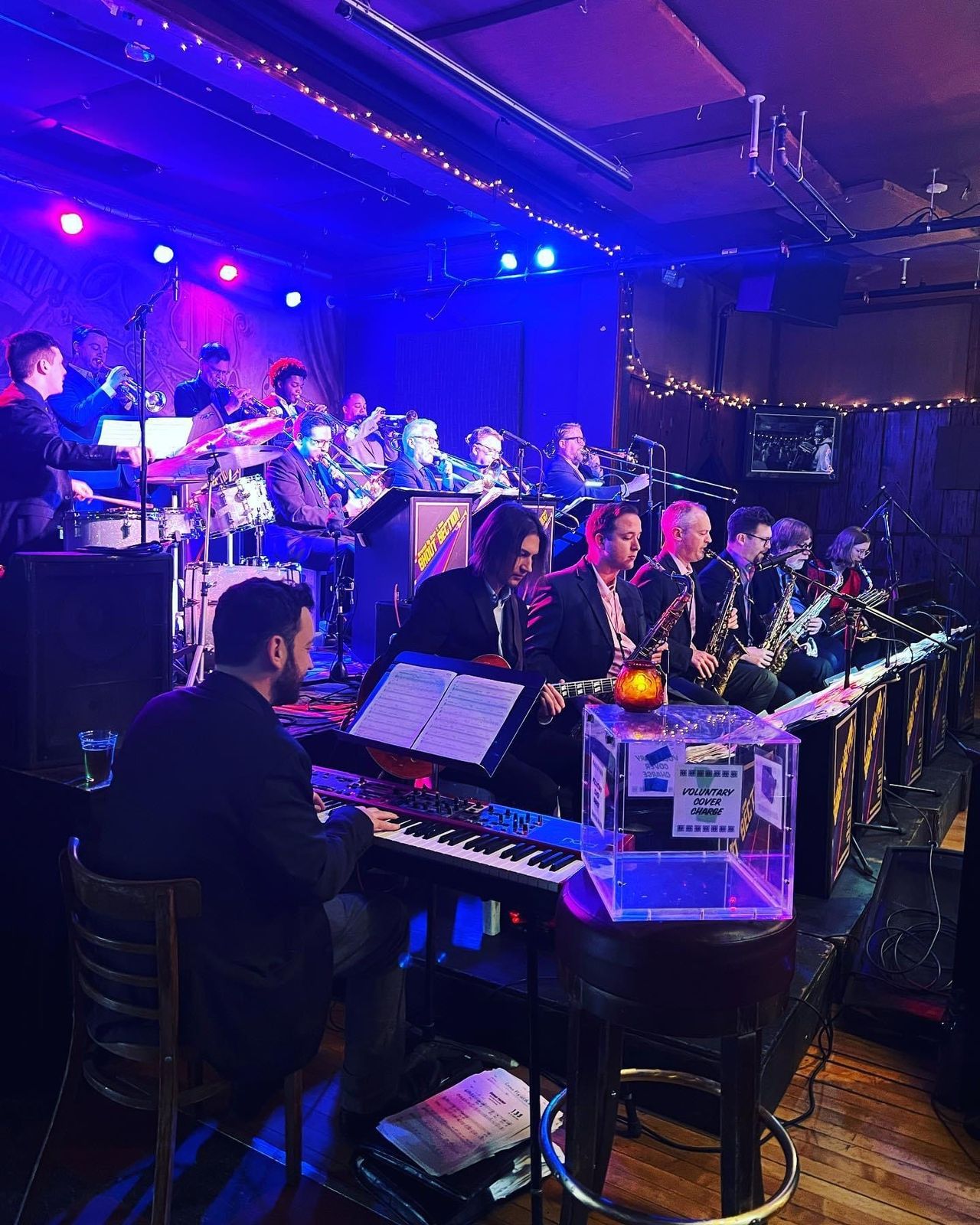 Shout Section Big Band