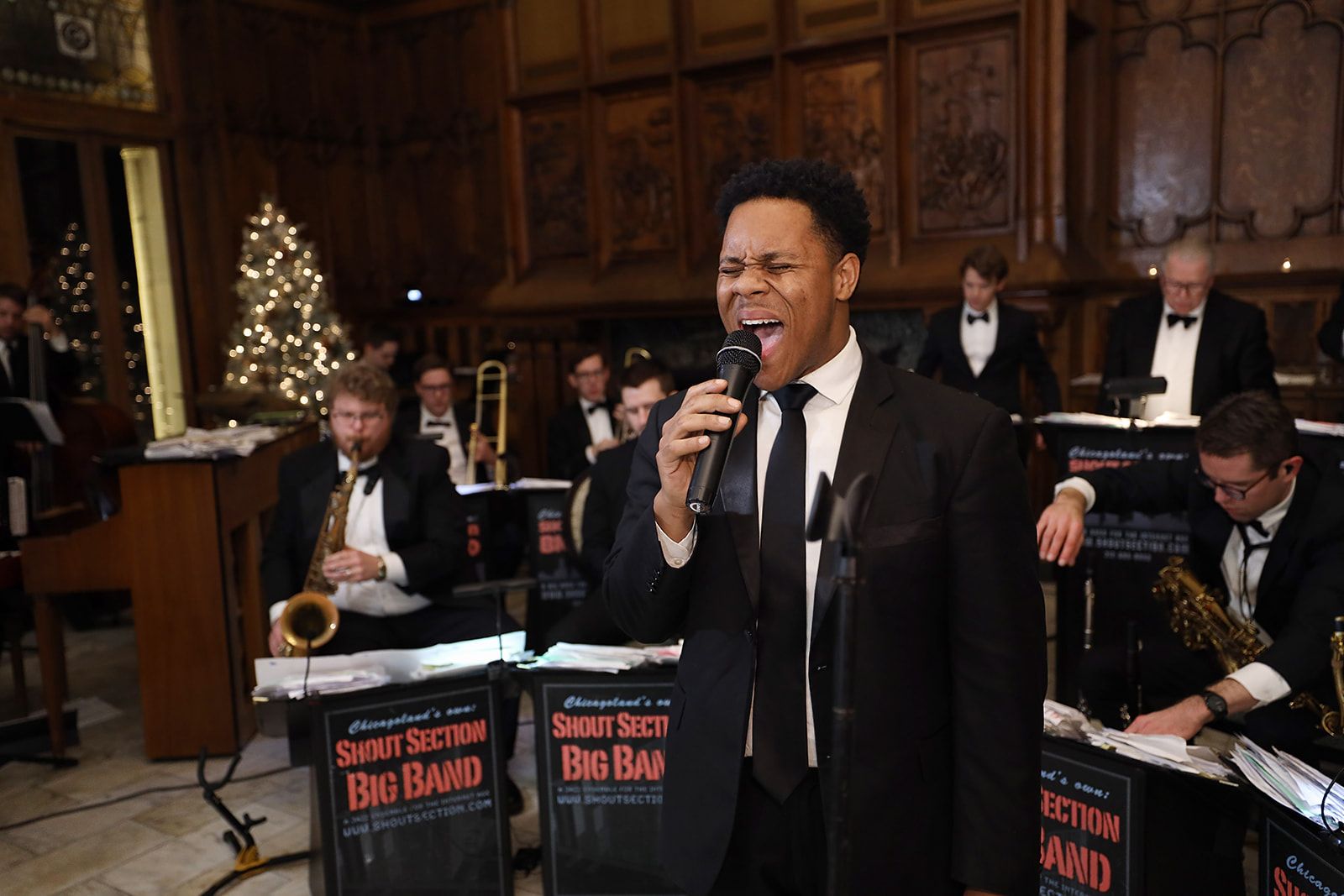 Shout Section Big Band