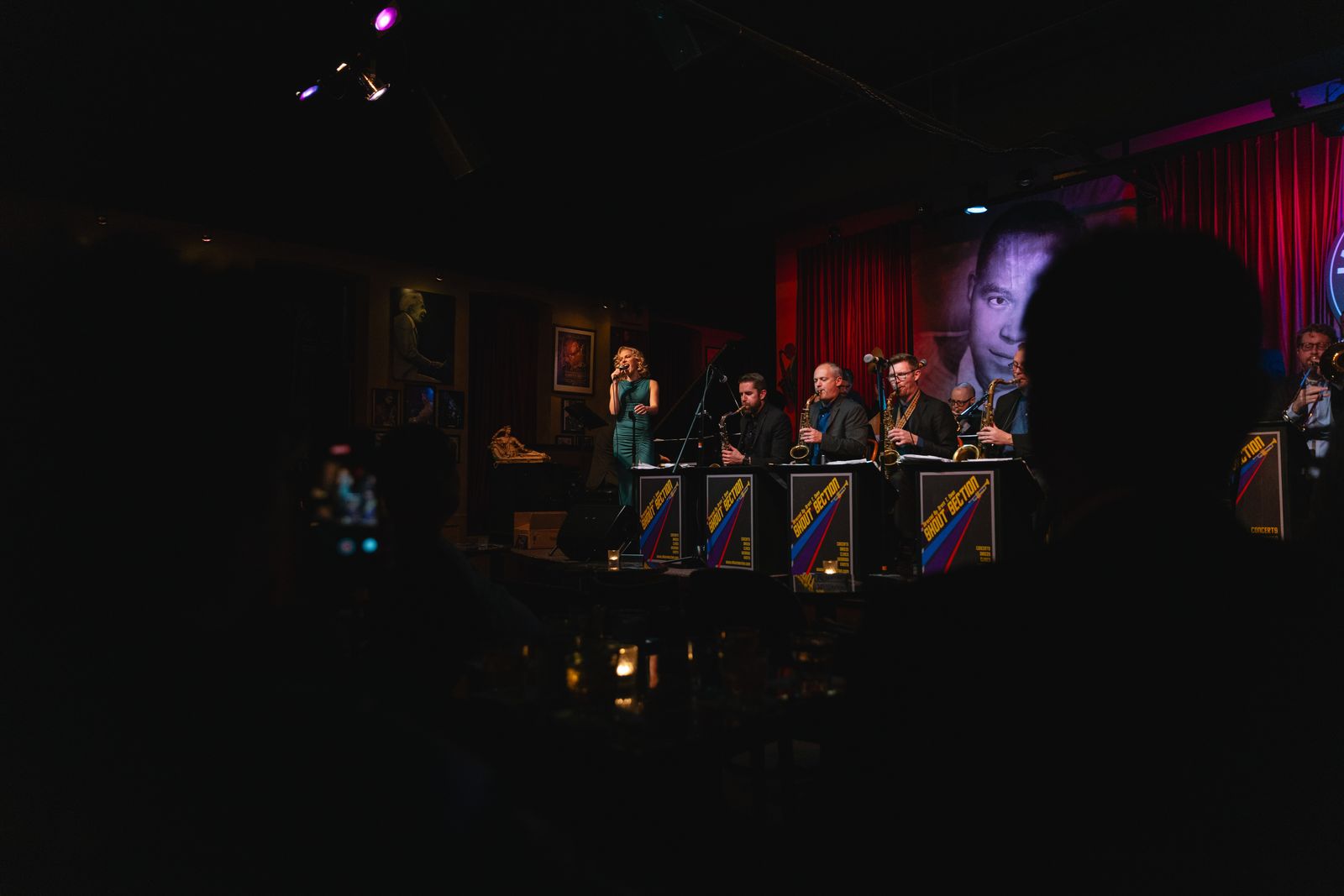 Shout Section Big Band