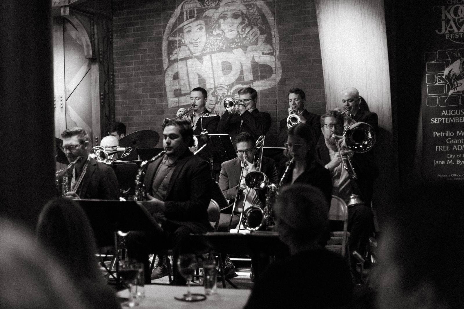 Shout Section Big Band