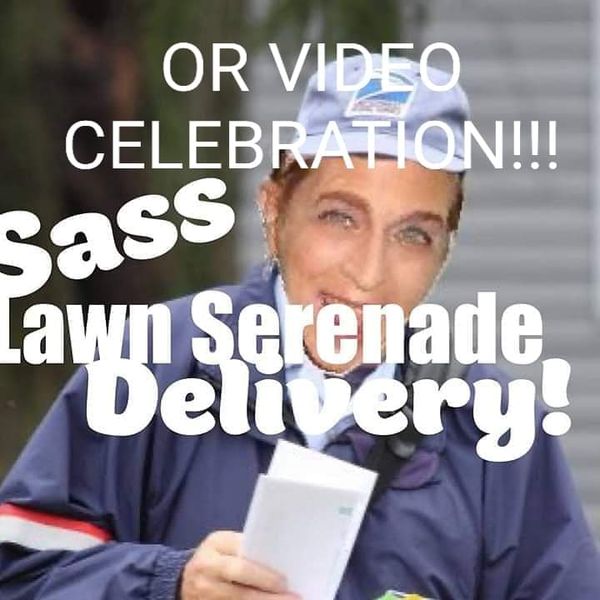 Valerie Sassyfras - Yardi Parties!