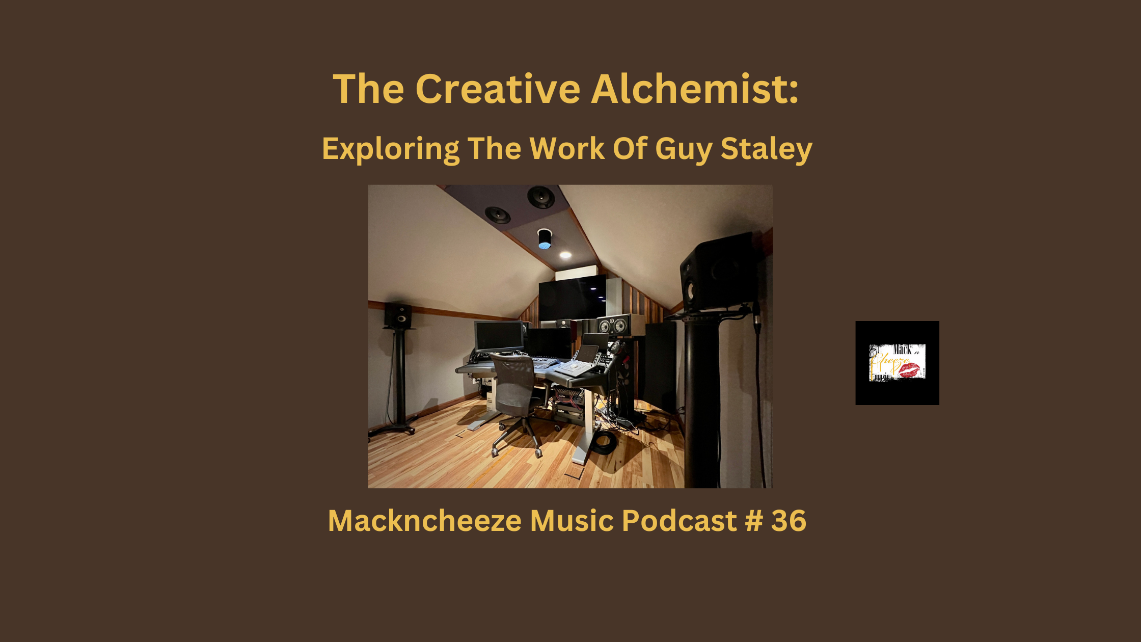 The Creative Alchemist: Exploring The Work Of Guy Staley