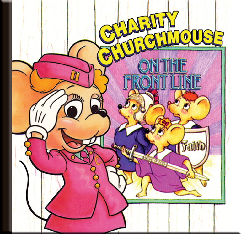 CHARITY CHURCHMOUSE "On The Front Line" - AVAILABLE ONLY AS A DOWNLOAD