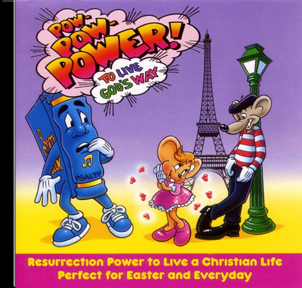 POW POW POWER TO LIVE GOD'S WAY - Download Only