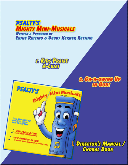 PSALTY.COM - PSALTY'S MIGHTY MINI-MUSICALS, PSALTY'S FUNTASTIC PRAISE ...