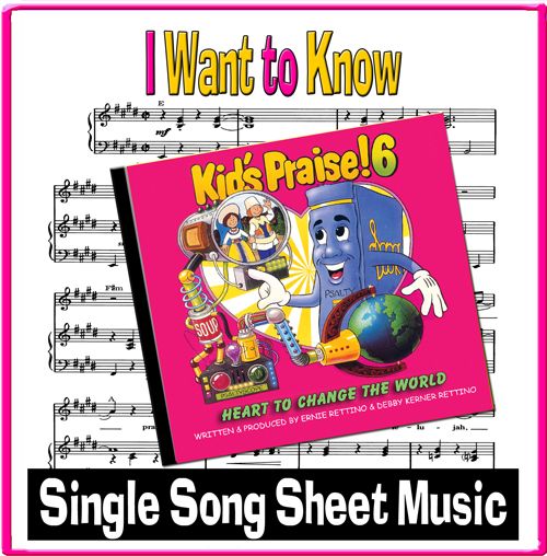 PSALTY.COM - KIDS PRAISE! 6 "Heart to Change the World"