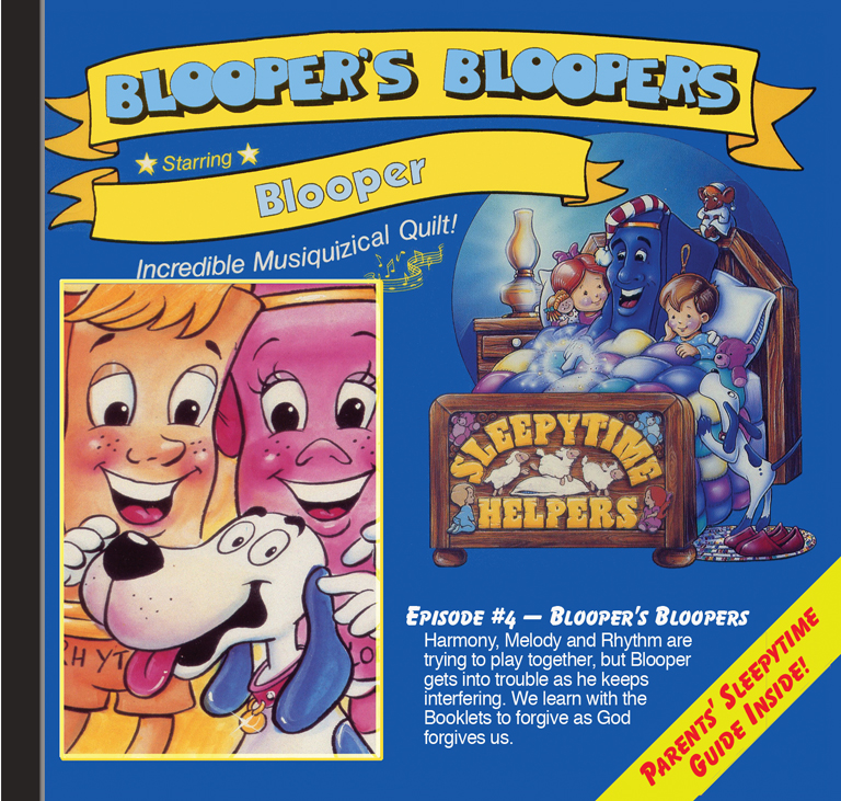 PSALTY'S SLEEPYTIME HELPER - Episode #4 "Blooper's Bloopers" - Download