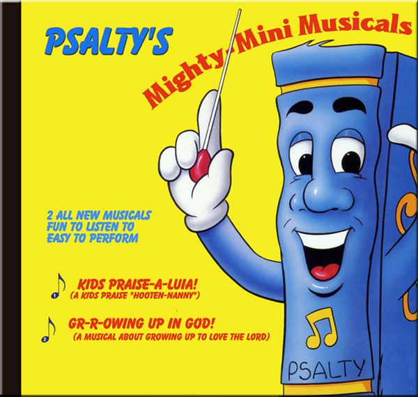 PSALTY'S MIGHTY MINI-MUSICALS - Download Only