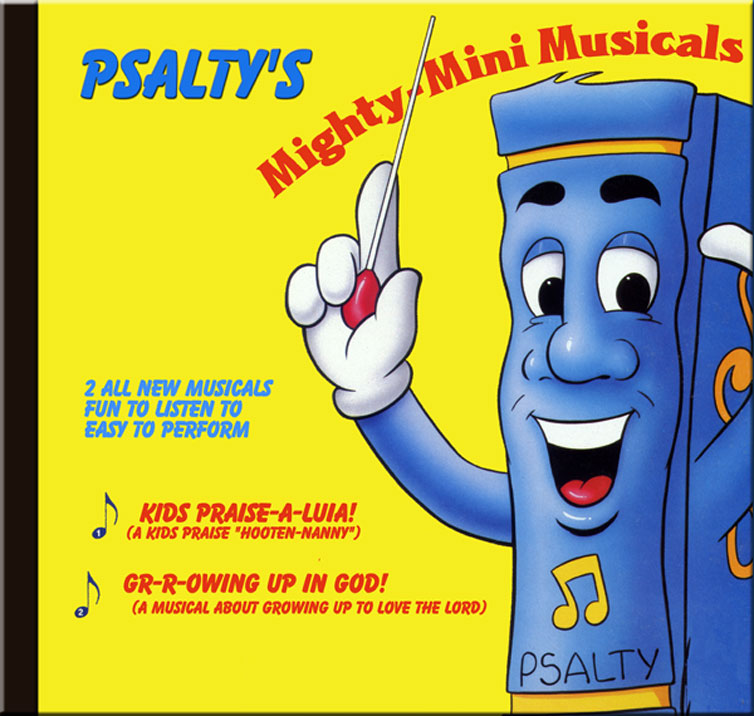 PSALTY'S MIGHTY MINI-MUSICALS - Download Only