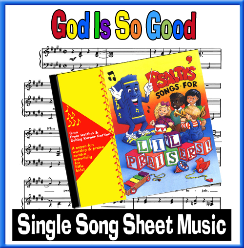 GOD IS SO GOOD - PSALTY.COM
