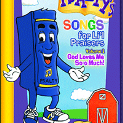 Psalty's Songs for Li'l Praisers DvD Vol 1 "GOD LOVES ME So-o MUCH ...
