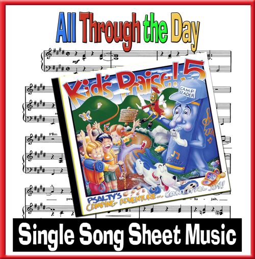 PSALTY.COM - KIDS PRAISE! 5 "Psalty's Camping Adventure"