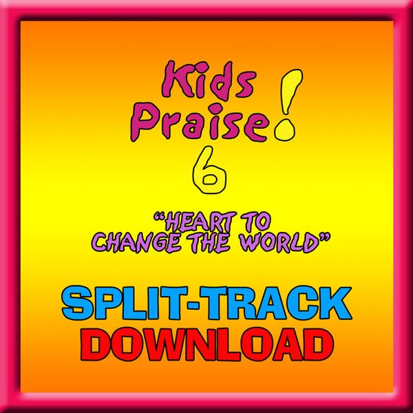 PSALTY.COM - KIDS PRAISE 1 thru 6 - SPLIT-TRACKS