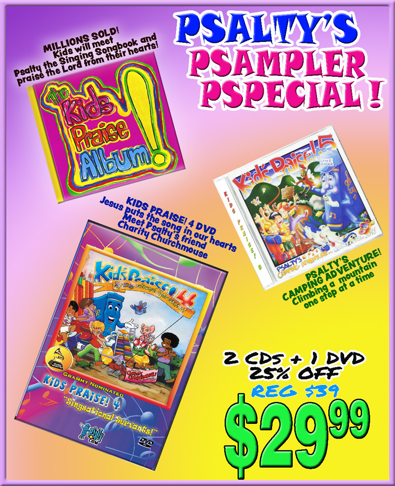 PSALTY.COM - PSALTY'S PSAMPLER PSPECIAL