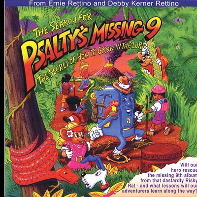 PSALTY.COM - KIDS PRAISE CDs 7 thru 10