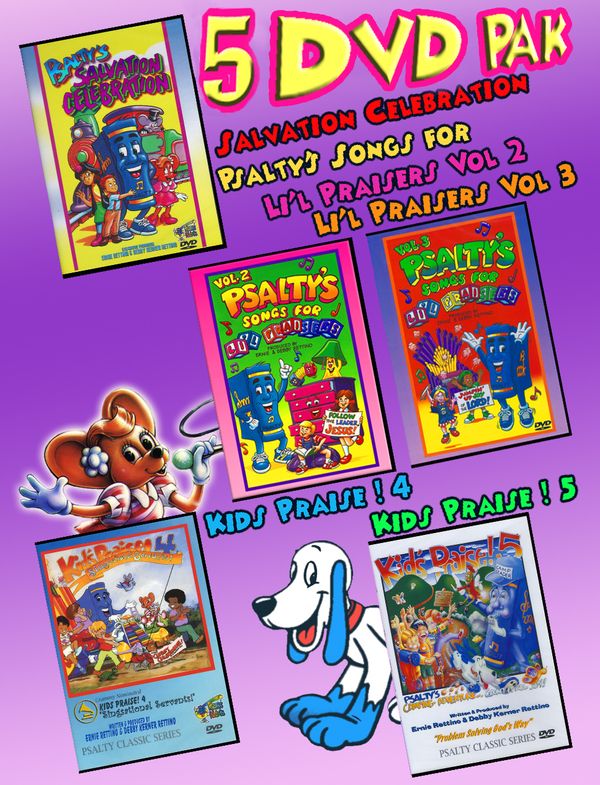PSALTY.COM - 5 DVD PAK SPECIAL