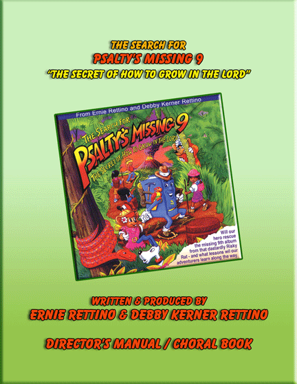 PSALTY.COM - KIDS PRAISE 7 thru 10 DIRECTOR'S MANUALS