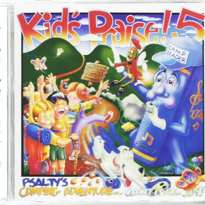PSALTY.COM - KIDS PRAISE CDs 1 thru 6
