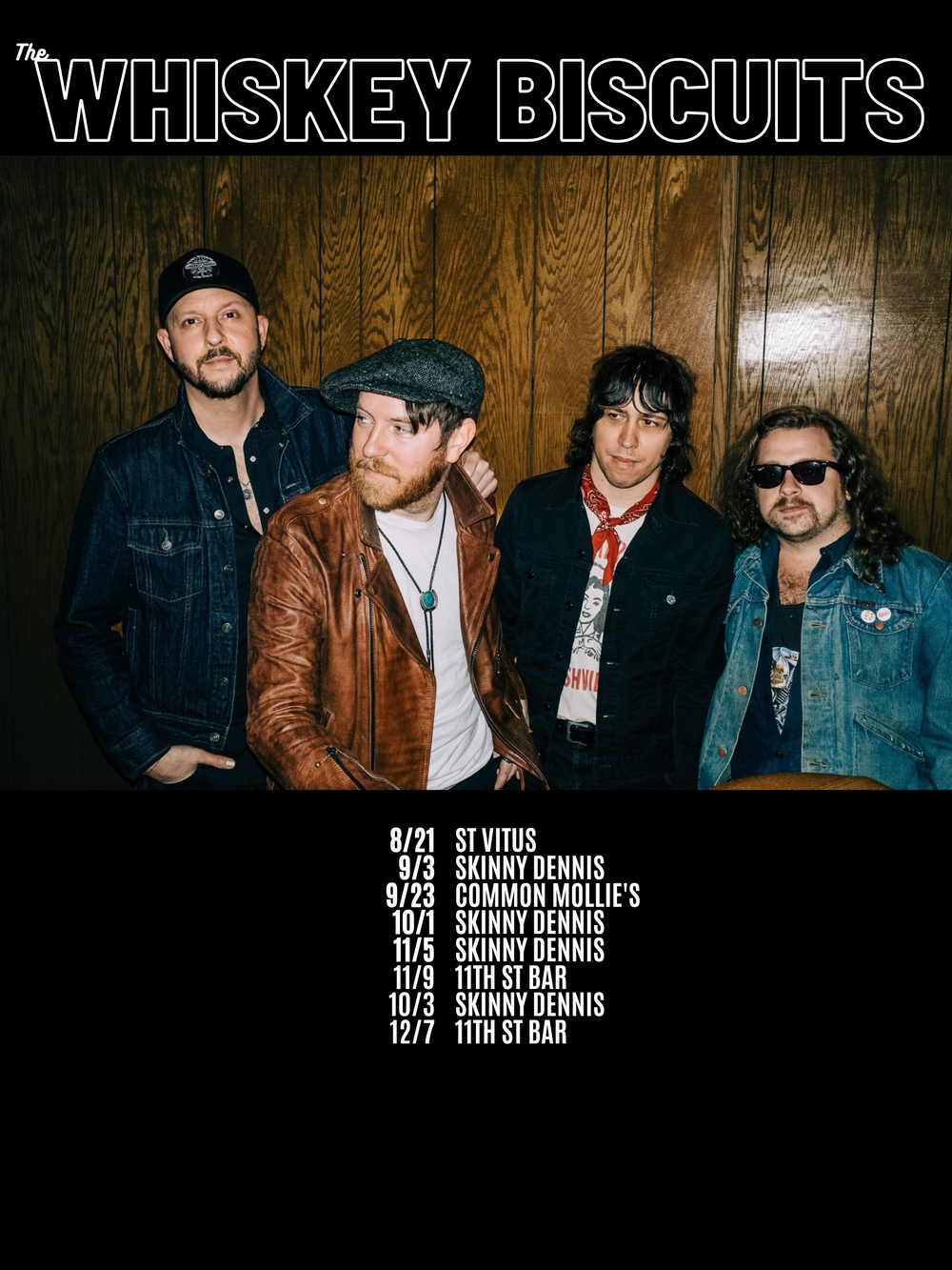 Robert Cody Maxwell - The Whiskey Biscuits