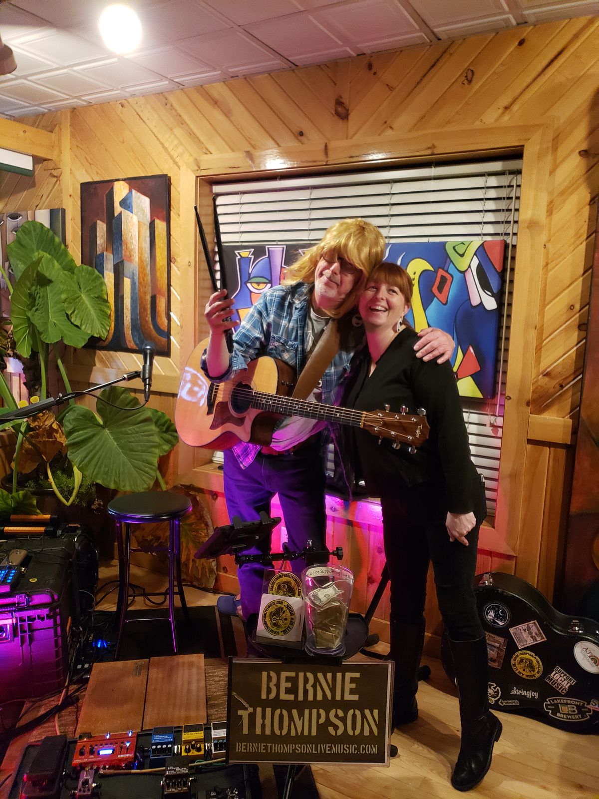 Bernie Thompson - Photos