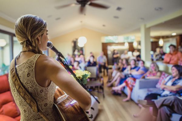 Jessie Ritter - House Concerts