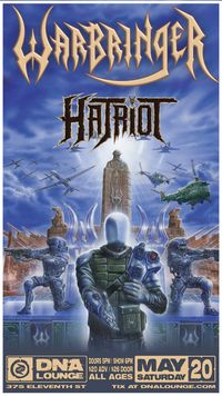 Warbringer - Tour Dates