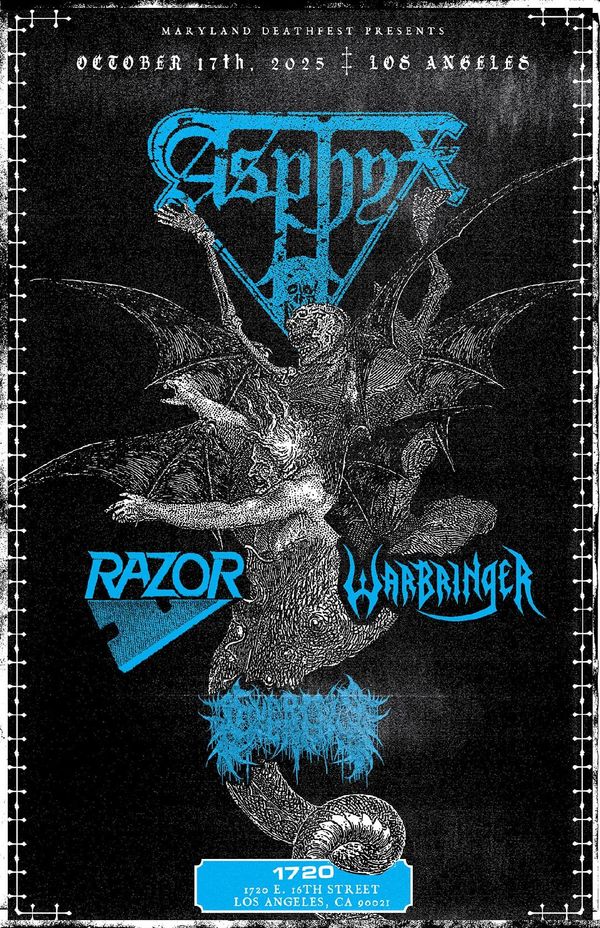 Warbringer - Tour Dates