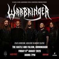Warbringer - Tour Dates