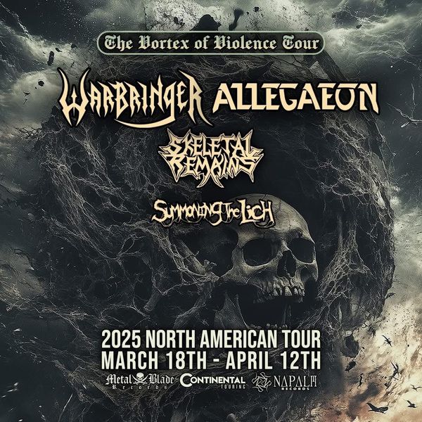 Warbringer - Tour Dates