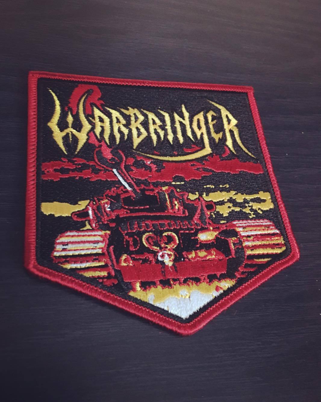 "War Without End" Patch - Warbringer