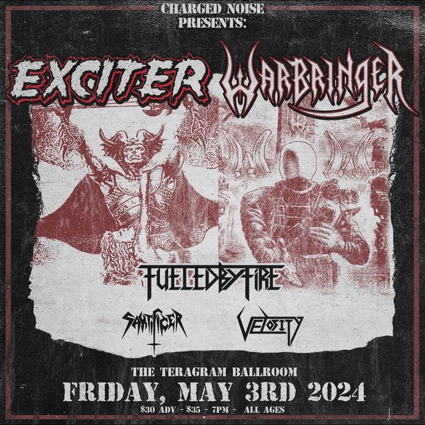 Warbringer - Tour Dates