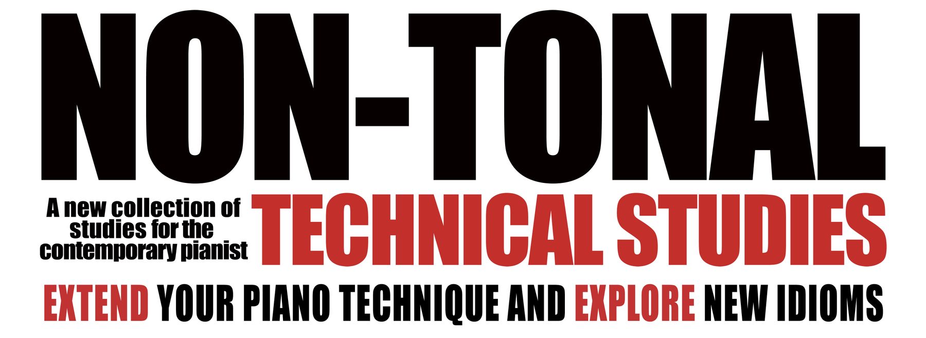 Non-Tonal Technical Studies