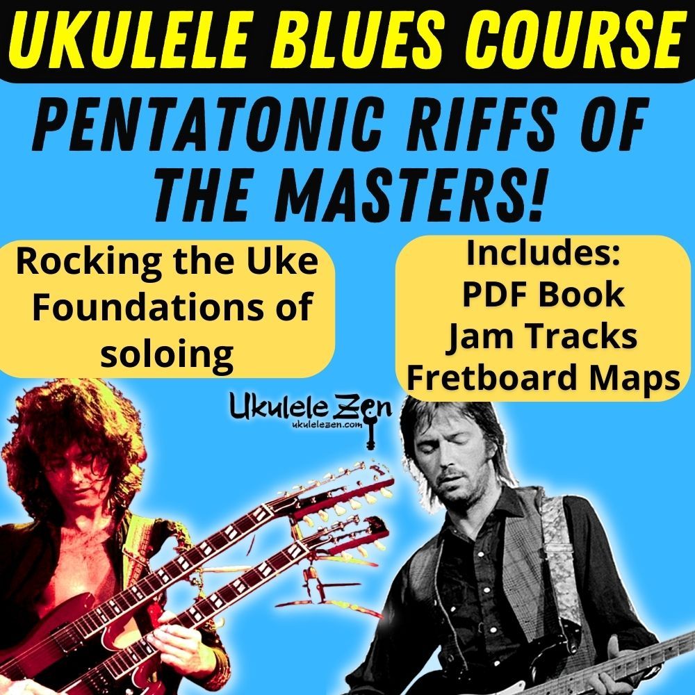 Ukulele Mini Courses and Lessons