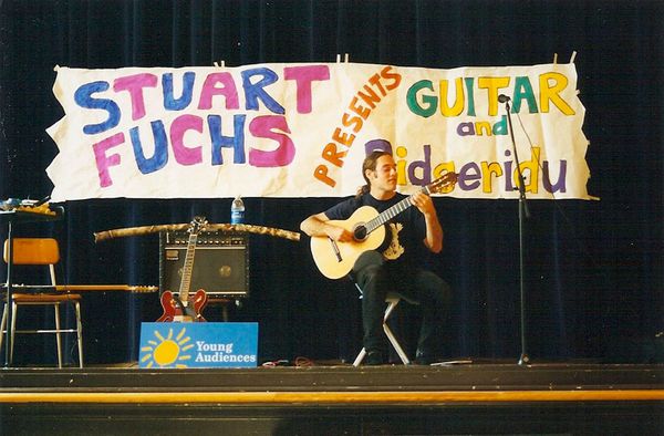 Stuart Fuchs - School Assemblies in NY, NJ, PA, CT, MA, VT, NH and ME ...
